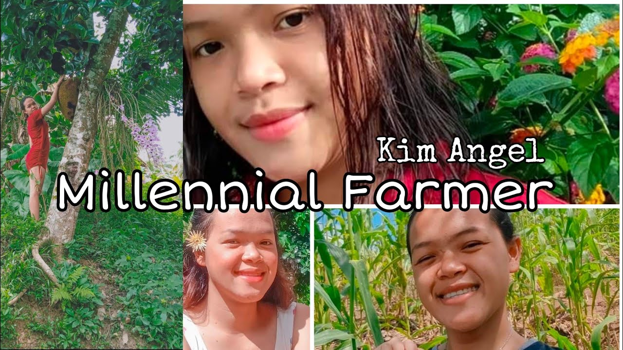 Millennial Farmer Kim Angel - YouTube