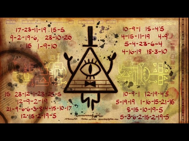 Gravity Falls Secret Messages Season 2 3607