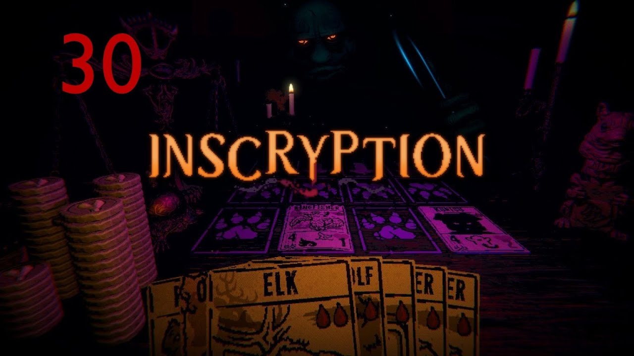 Push Your Luck? Or Pull Away? | Inscryption | Part 30 | PS5 - YouTube