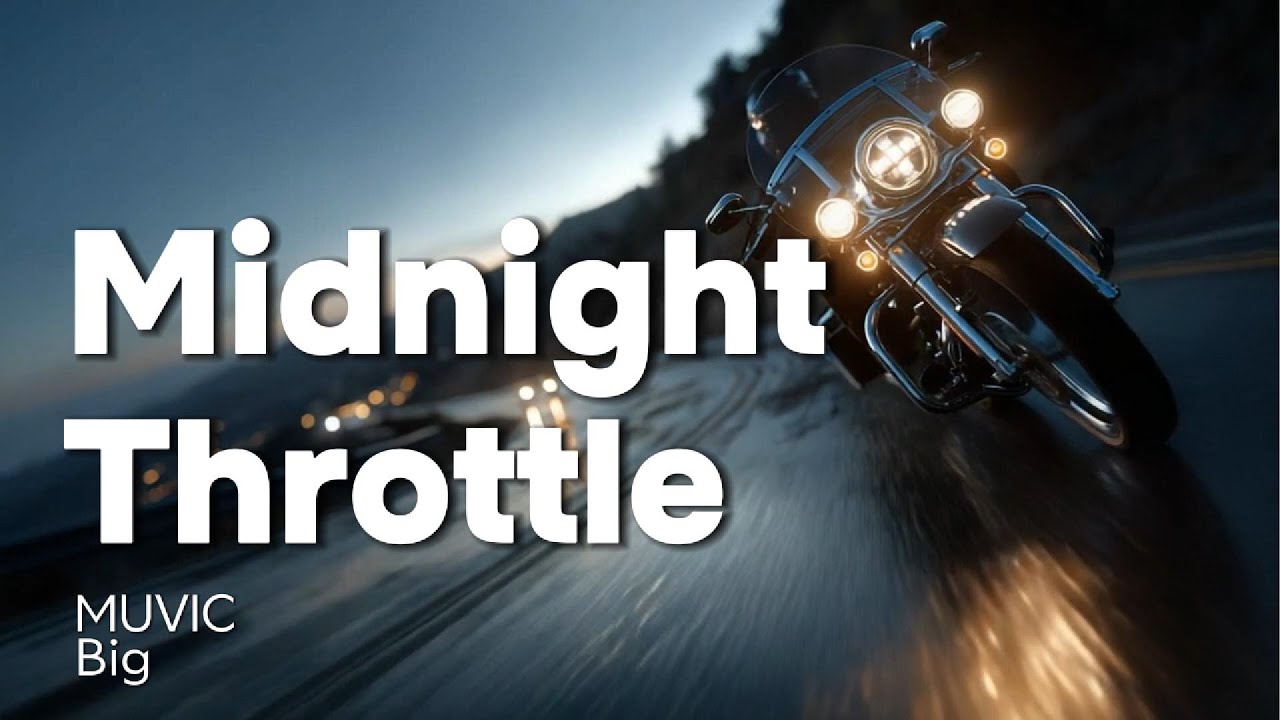 Midnight Throttle — Night Ride Power Ballad - YouTube