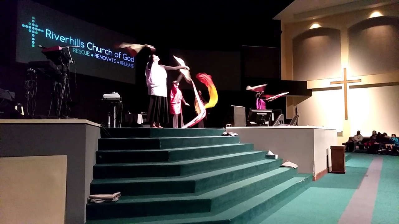 Praise in Motion Dance Ministry | "He's Alive, Eddie James" 06 04 2017 ...