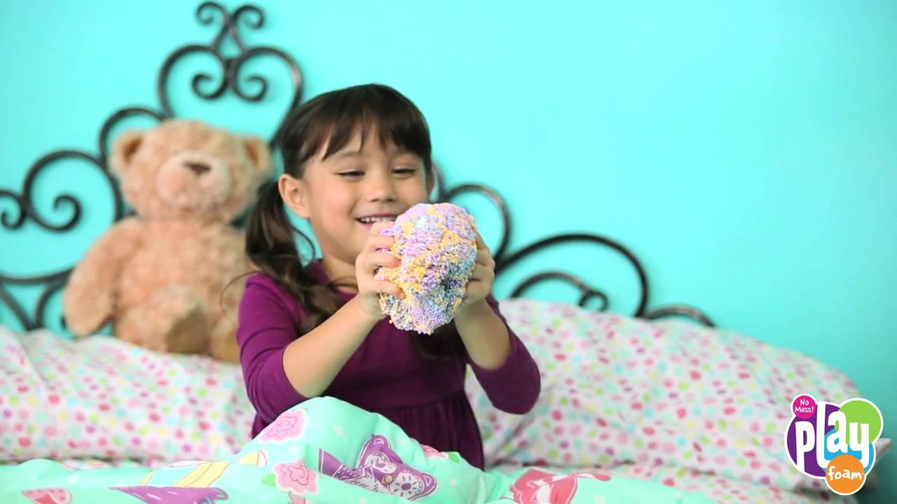 Playfoam® Squishy, Squashy Shaping Fun! - YouTube
