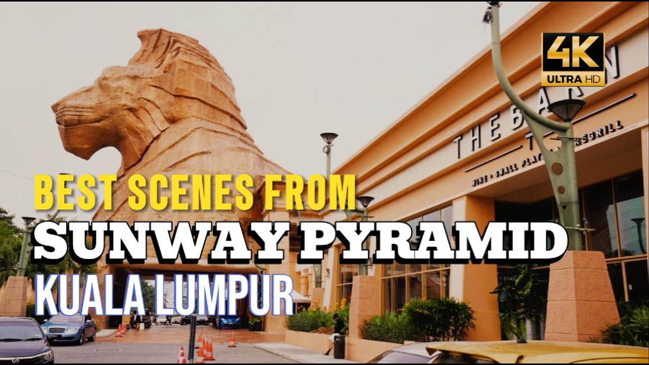 SUNWAY PYRAMID KUALA LUMPUR #SunwayPyramid #KualaLumpur - YouTube