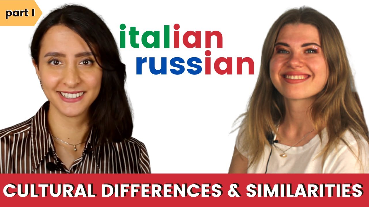 ITALIAN vs. RUSSIAN - A conversation about Society 👥, Environment🌲 ...