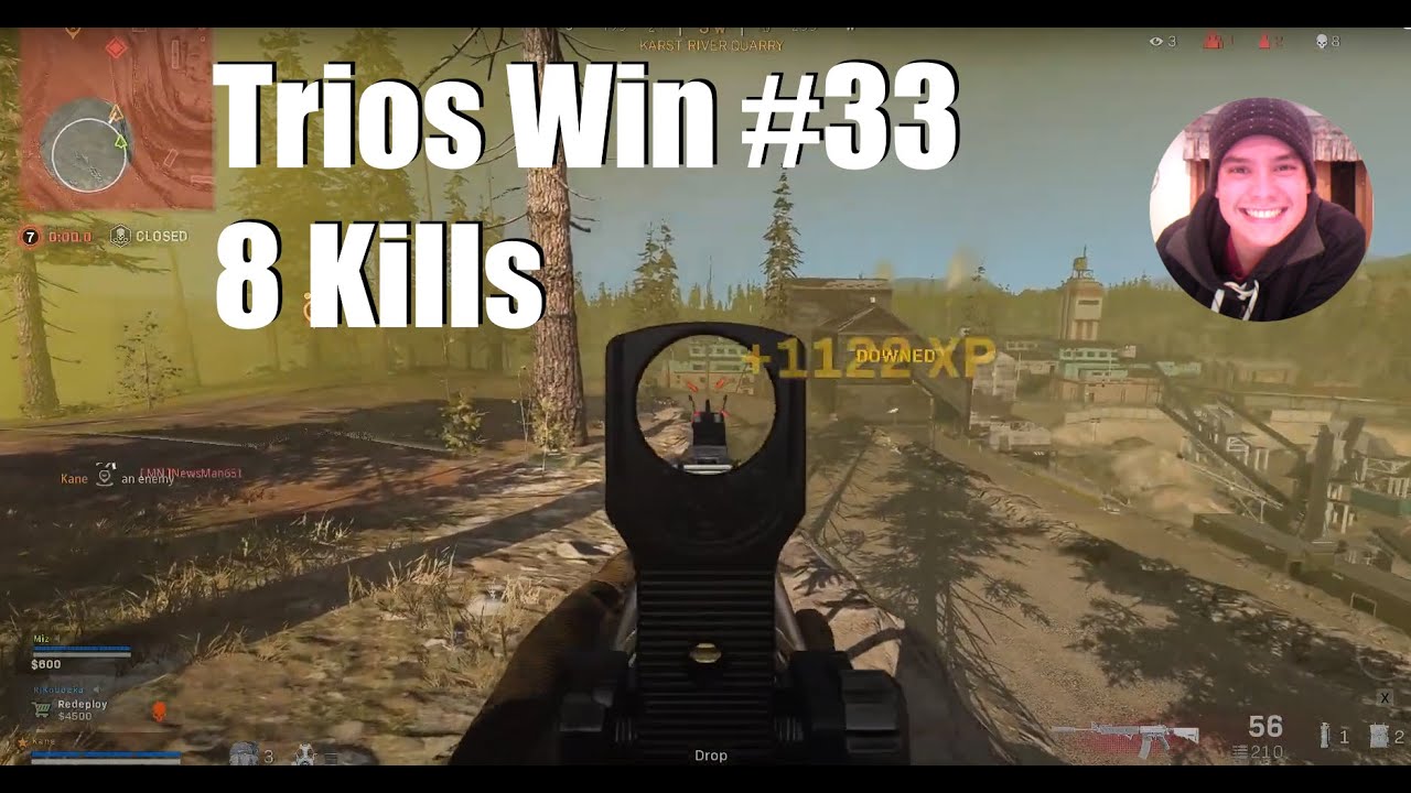 CoD Warzone: Trios Win #33 - YouTube