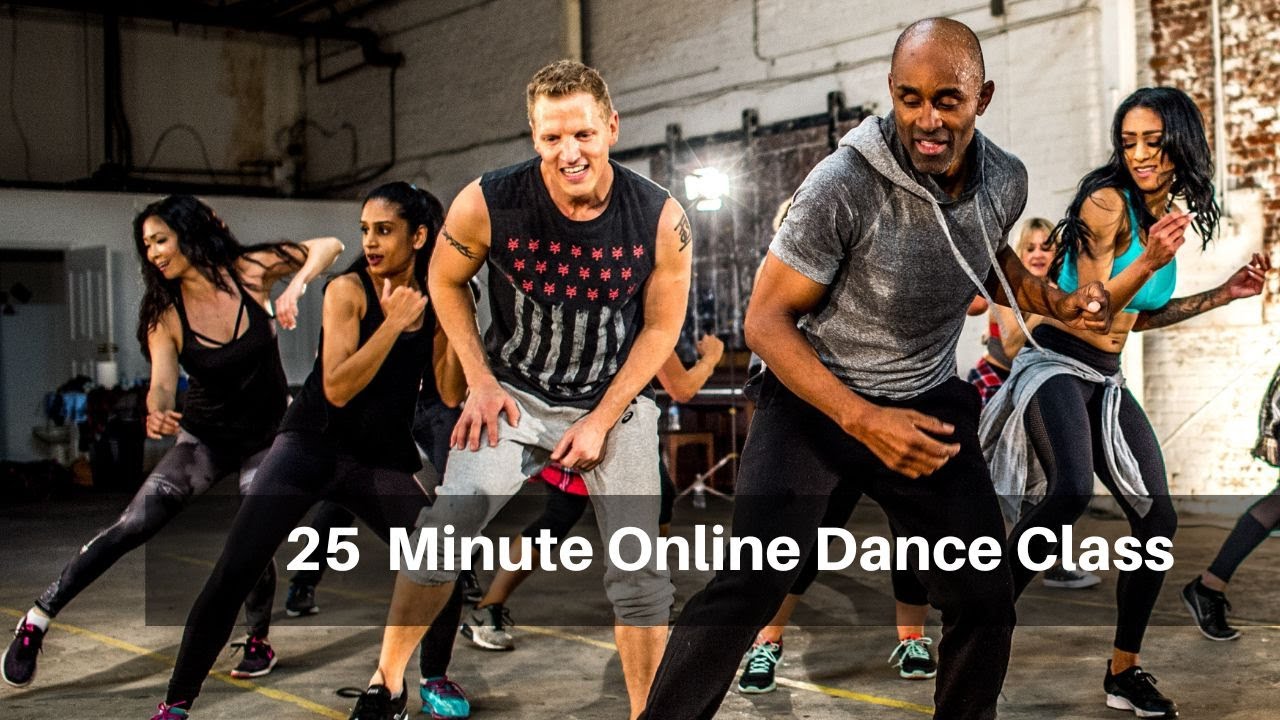 25 Minute | Online Dance Workout class | PlyoJam with Jason - YouTube