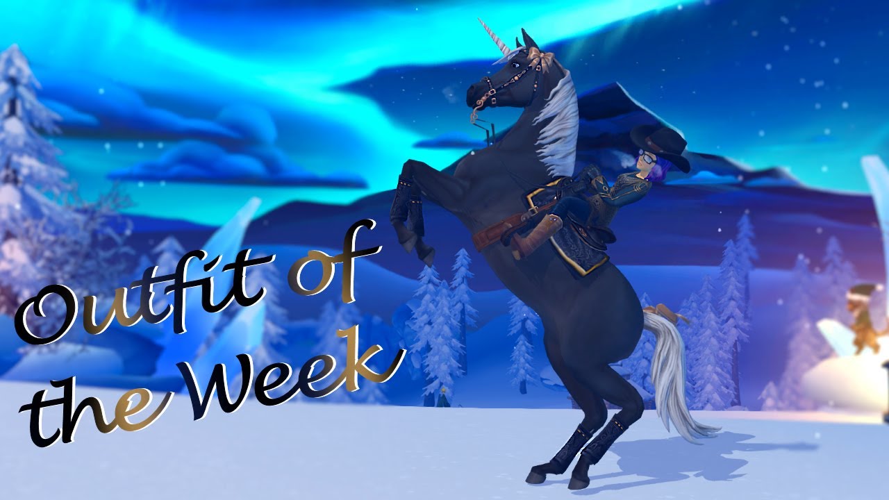 Outfit of the Week #84 ~ [SSO] Star Stable Online Outfits - YouTube