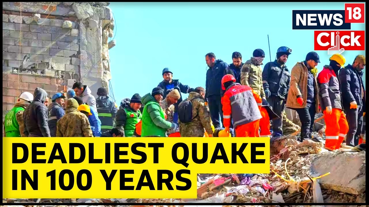 Ground Report From The Epicentre Of Destruction | Turkey Earthquake ...