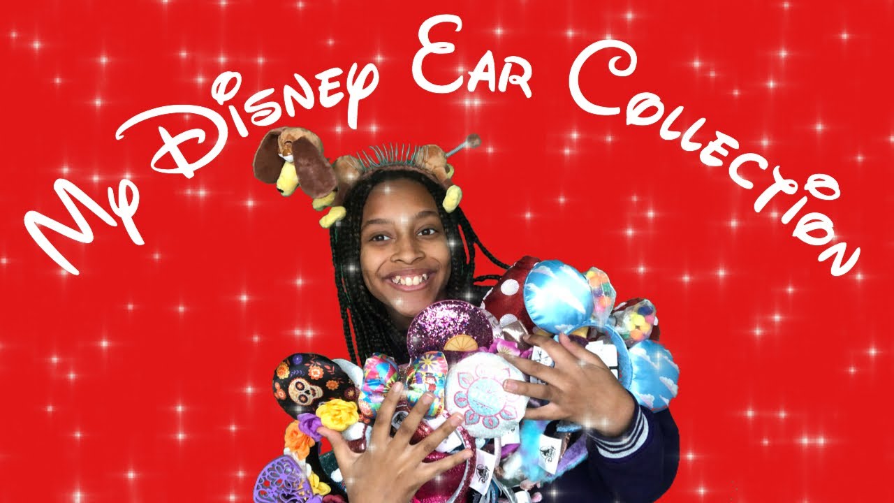 My Disney Ear Collection - YouTube