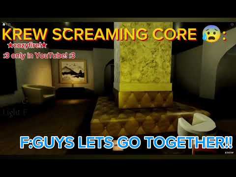 KREW SCREAMING CORE 😰( @ItsFunneh @DraconiteDragon @PaintingRainbows @GoldenGlare )