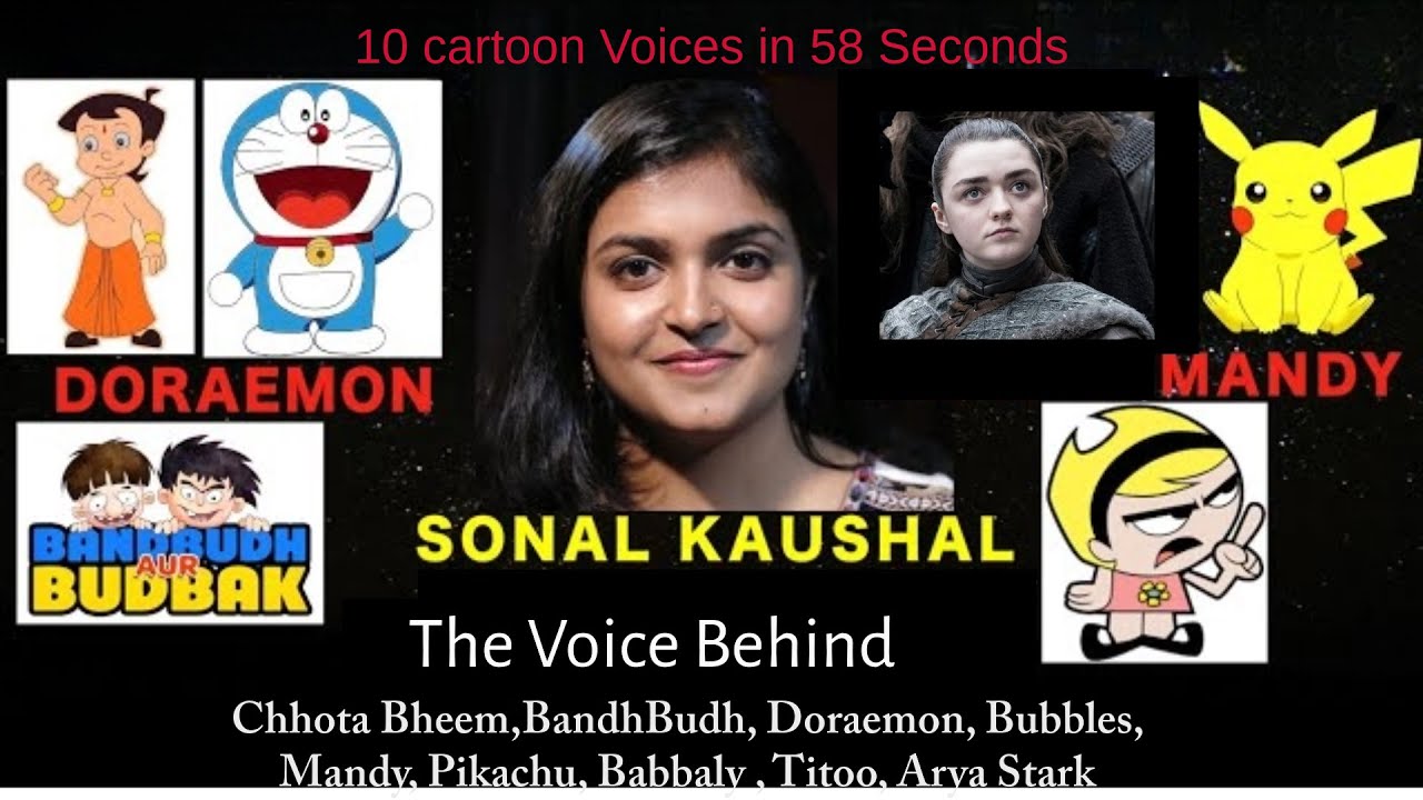 10 cartoon Voices in 1 Minute | Bachpan ke Cartoons ke piche ki voice ...