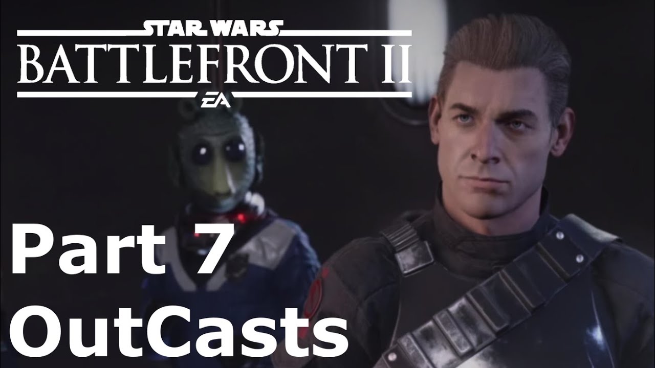 STAR WARS BATTLEFRONT 2 PS5 Walkthrough Gameplay Part 7 Campaign ...