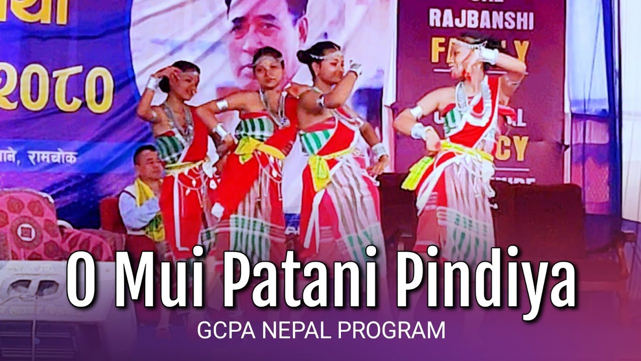 Patani Pindiya Nachung Re Rosiya | Nepal Rajbanshi Traditional Dance ...