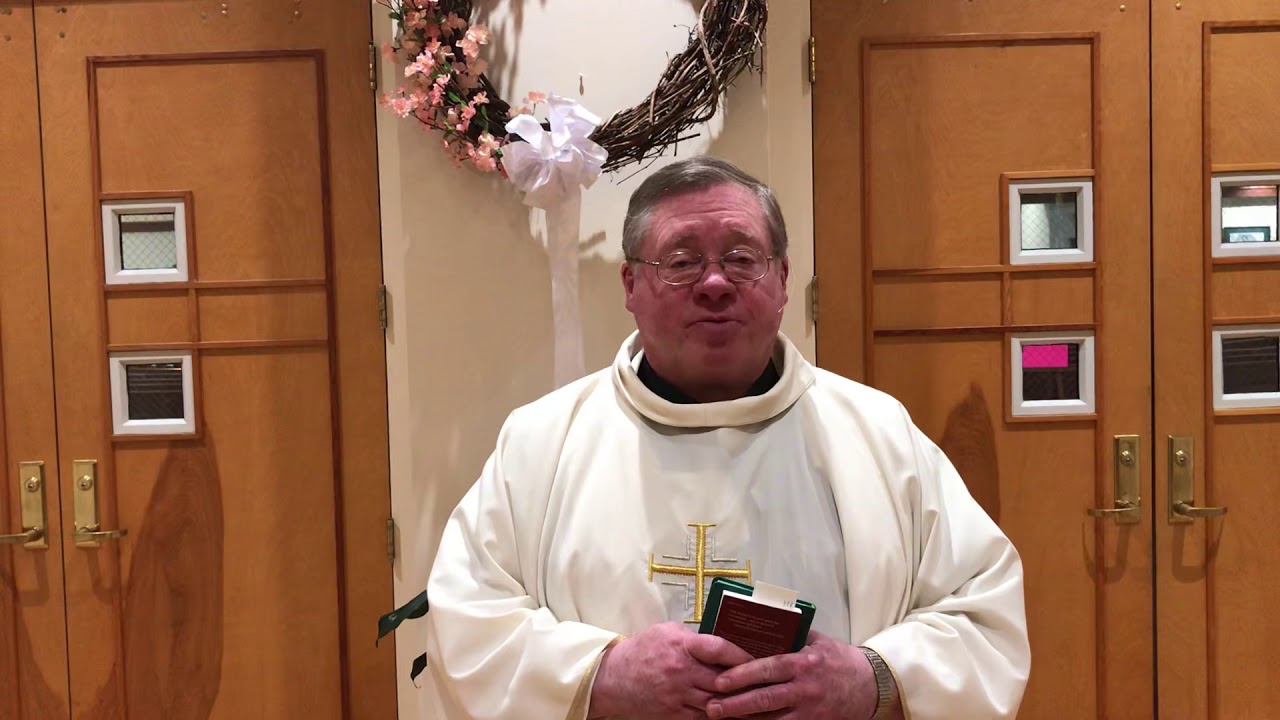 Pastor’s Greeting, Third Sunday of Easter - YouTube