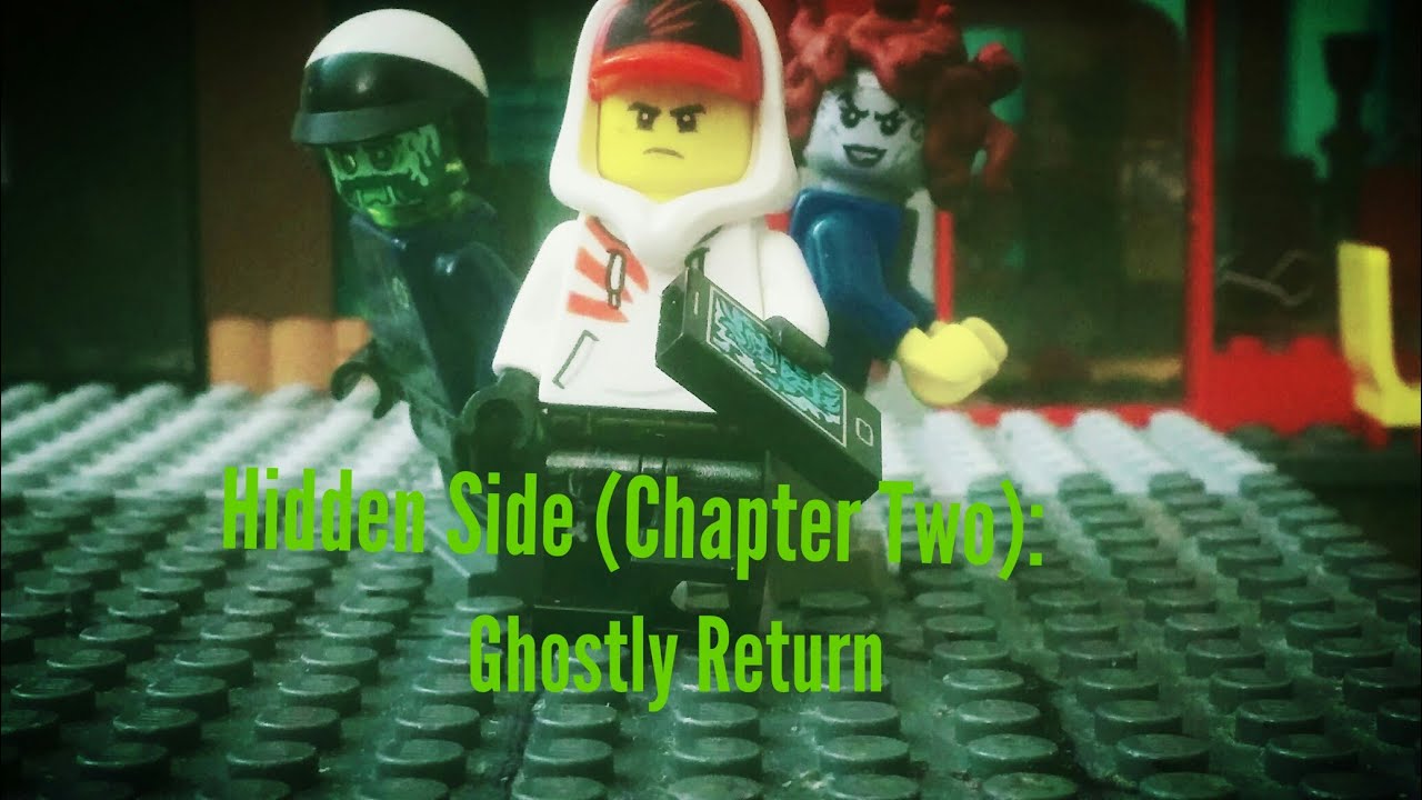 Lego Hidden Side (Chapter Two): Part 1: Ghostly Return - YouTube
