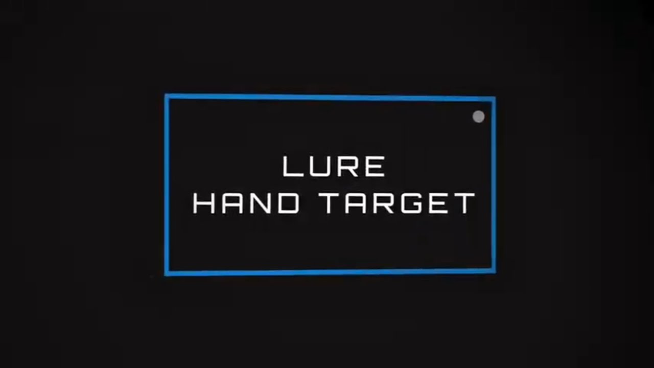 Hand Target Luring Tips - YouTube