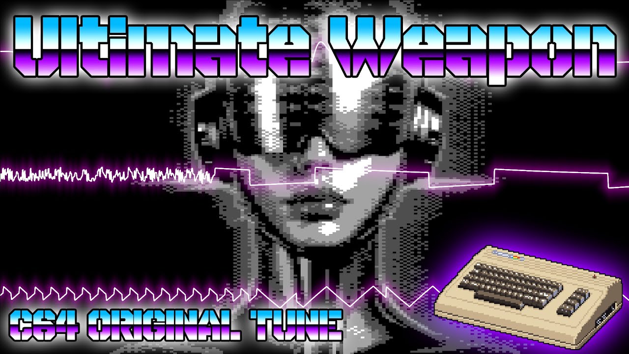 DJ Space - Ultimate Weapon | Commodore 64 Original Chiptune Music - YouTube
