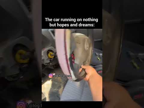 The car running on nothing but hopes and dreams - YouTube
