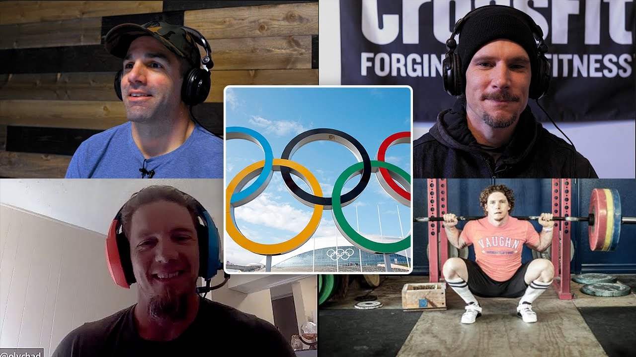 Varied Not Random #153: Chad Vaughn - 2x Olympian in Weightlifting ...