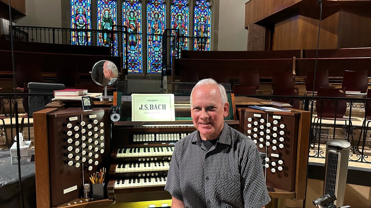 Luther Memorial Madison Music At Midday 9/27/23. Bruce Bengtson, organ ...