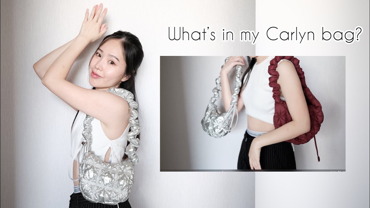 What's in my Carlyn bag? รีวิวกระเป๋าCarlyn #carlyn #carlynthailand # ...