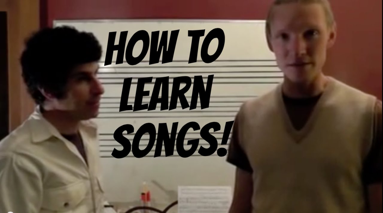 How To Learn Songs - YouTube