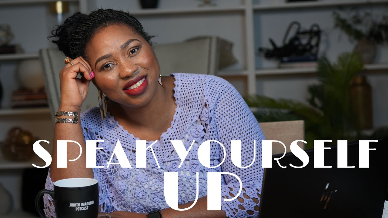 SPEAK YOURSELF UP - THE POWER OF SELF PROPHECY (series Part 3) - YouTube