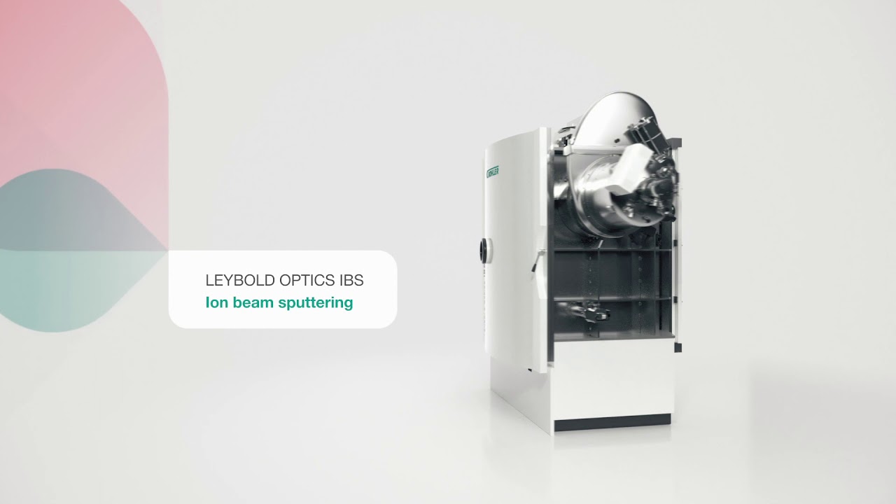 Leybold Optics Sputtering System - YouTube