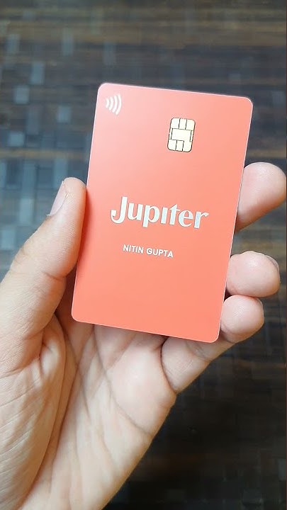 Jupiter Card Unboxing & Jupiter App Review #Shorts - YouTube
