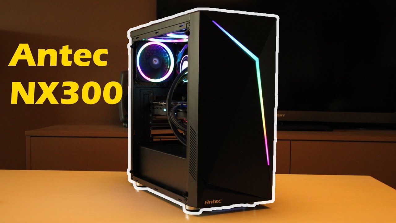 Antec NX300 Build Log - YouTube