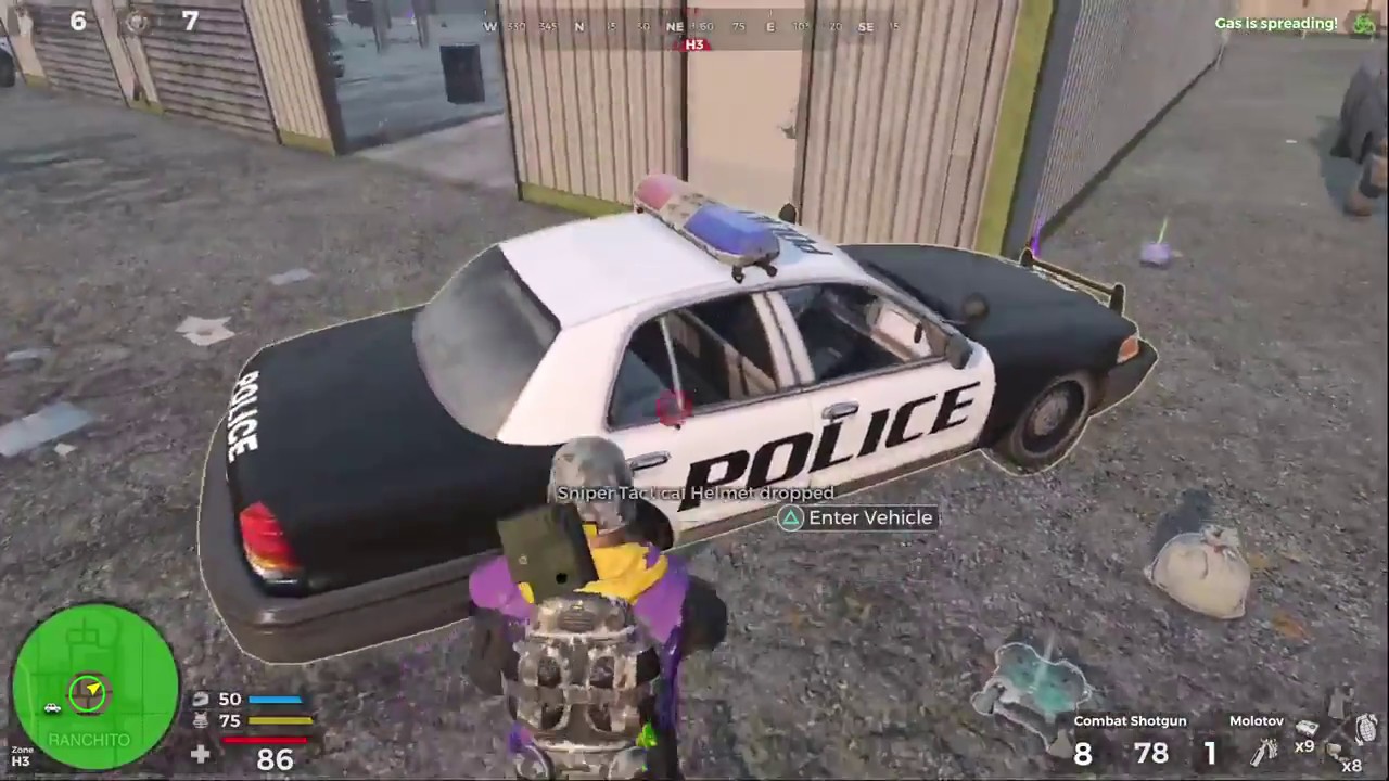 H1Z1 NINJA snipe fest - YouTube