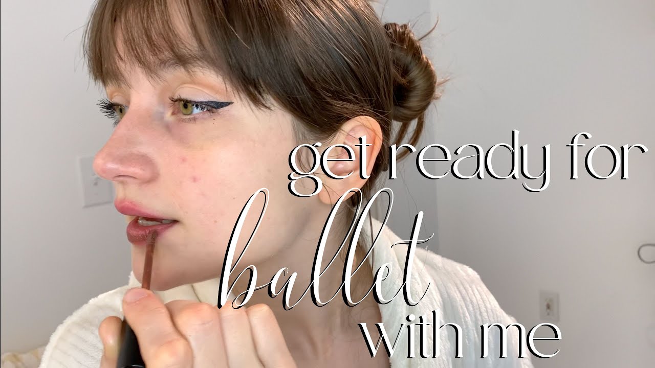 Get ready with me | Professional ballerina | How I get ready for ballet ...