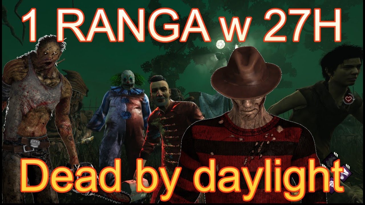 1 RANGA w 27H Dead by daylight - Szybko czy wolno ? #DBD #PL - YouTube