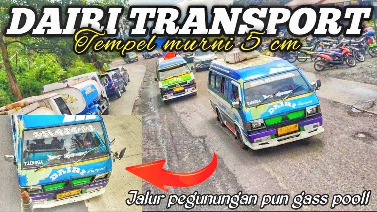 TEMPEL 5 CM!! SAMPRI 444 & DAIRI TRANSPORT 29 TEMPEL RAPAT MURNI 772 DI ...