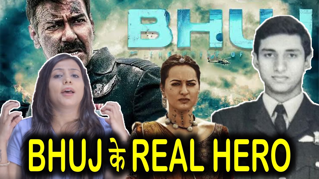 Bhuj Official Trailer Review | Ajay Devgan | Nora Fatehi | Vijay Karnik ...