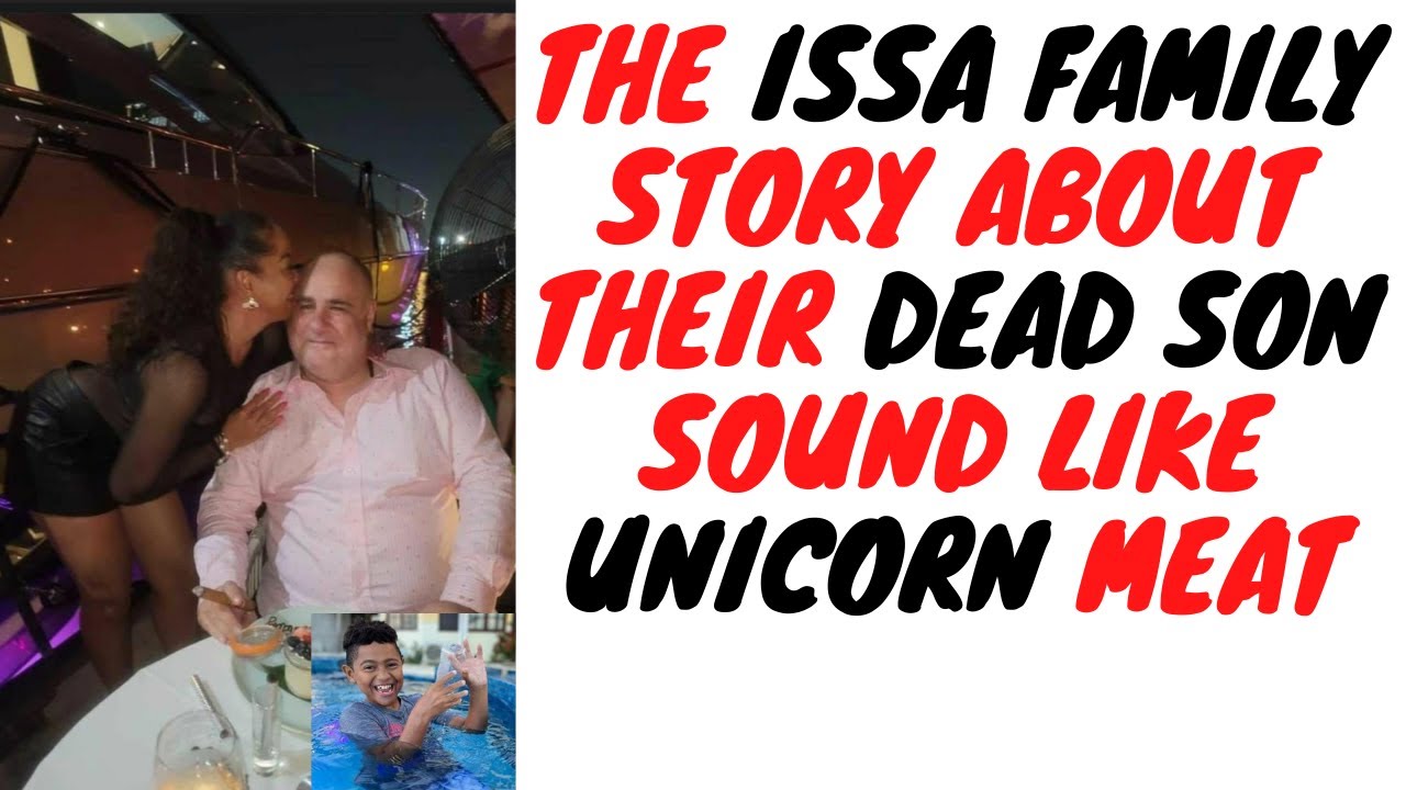 The Spookiness Surrounding The ISSA Case Issa Eyebrow Raising - YouTube