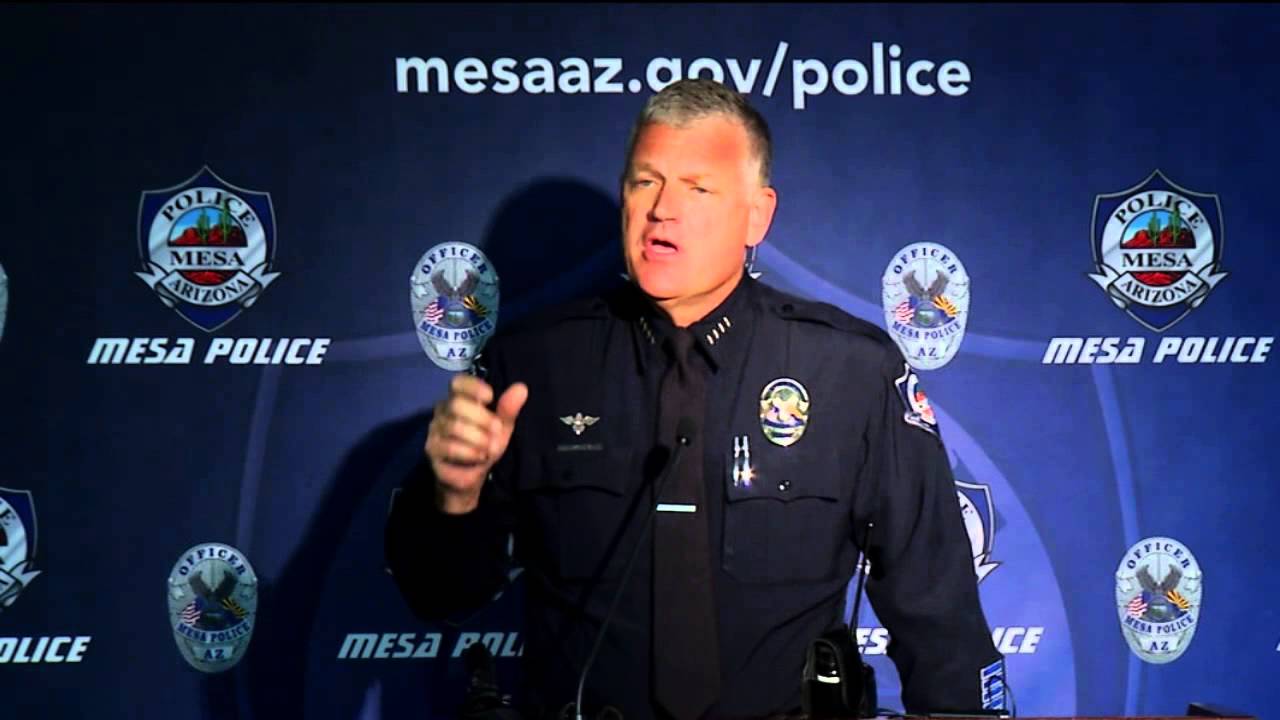 News Brief: Mesa PD State of the Department Mid-Year Review - YouTube