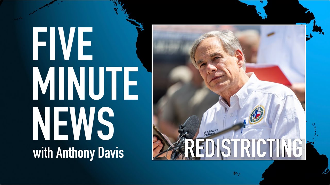 Greg Abbott uses flood legislation to redraw Texas Congressional maps ...