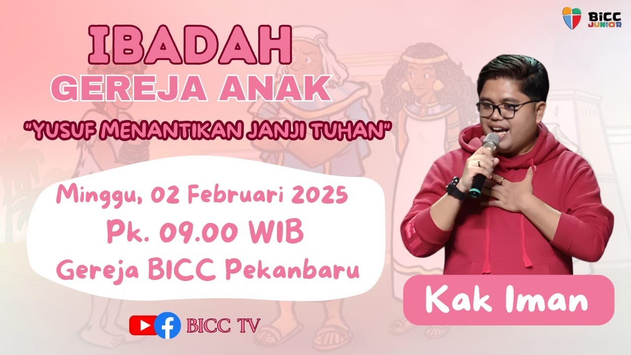 Yusuf Menantikan Janji Tuhan | Iman Tambunan | 02 Februari 2025 ...