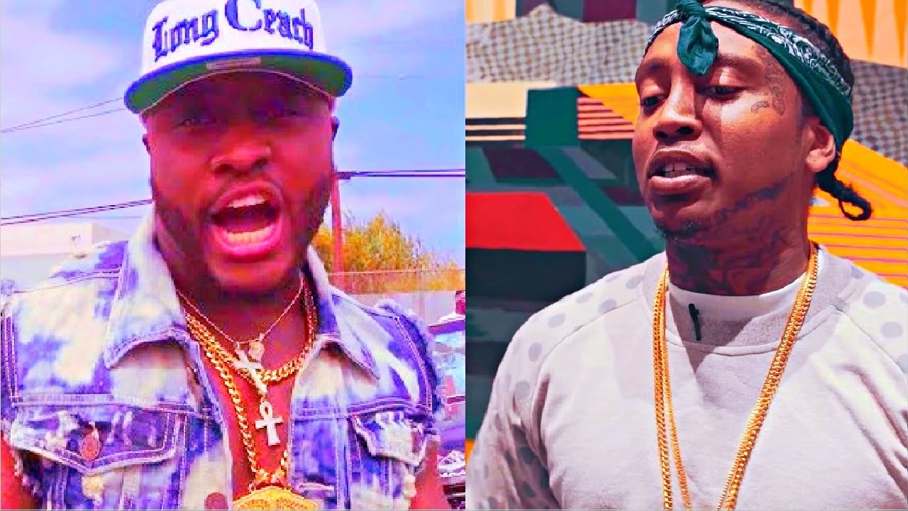 TOOK HIS MANHOOD! Bricc Baby Got CHOKED Up By DW Flame Brother P. Nice ...