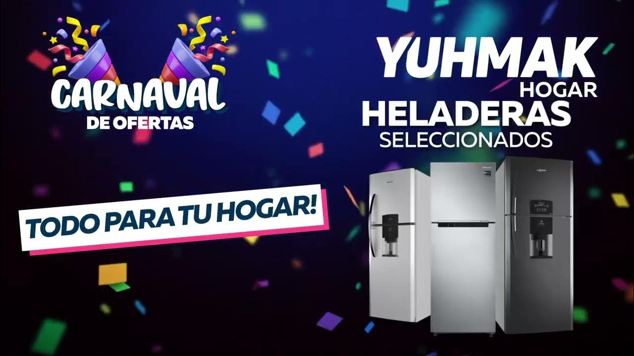 Carnaval de ofertas - yuhmak hogar - YouTube