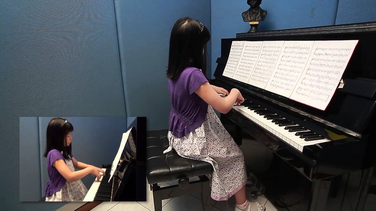 EUNIKE DEBORA SETIADARMA, 12, JAKARTA, SONATINA SCARLATTI NO. 22 ...