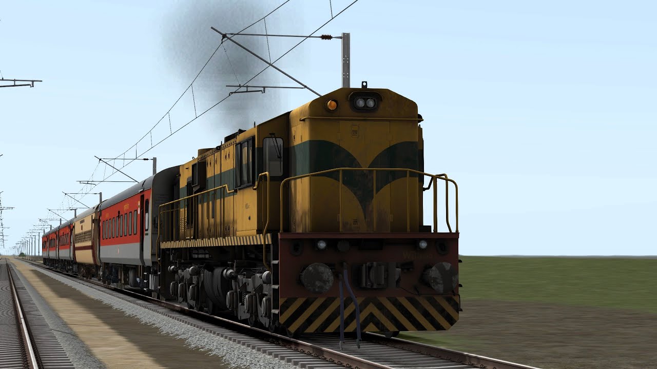 Building Train Rake | Shunting Duty Train - YouTube