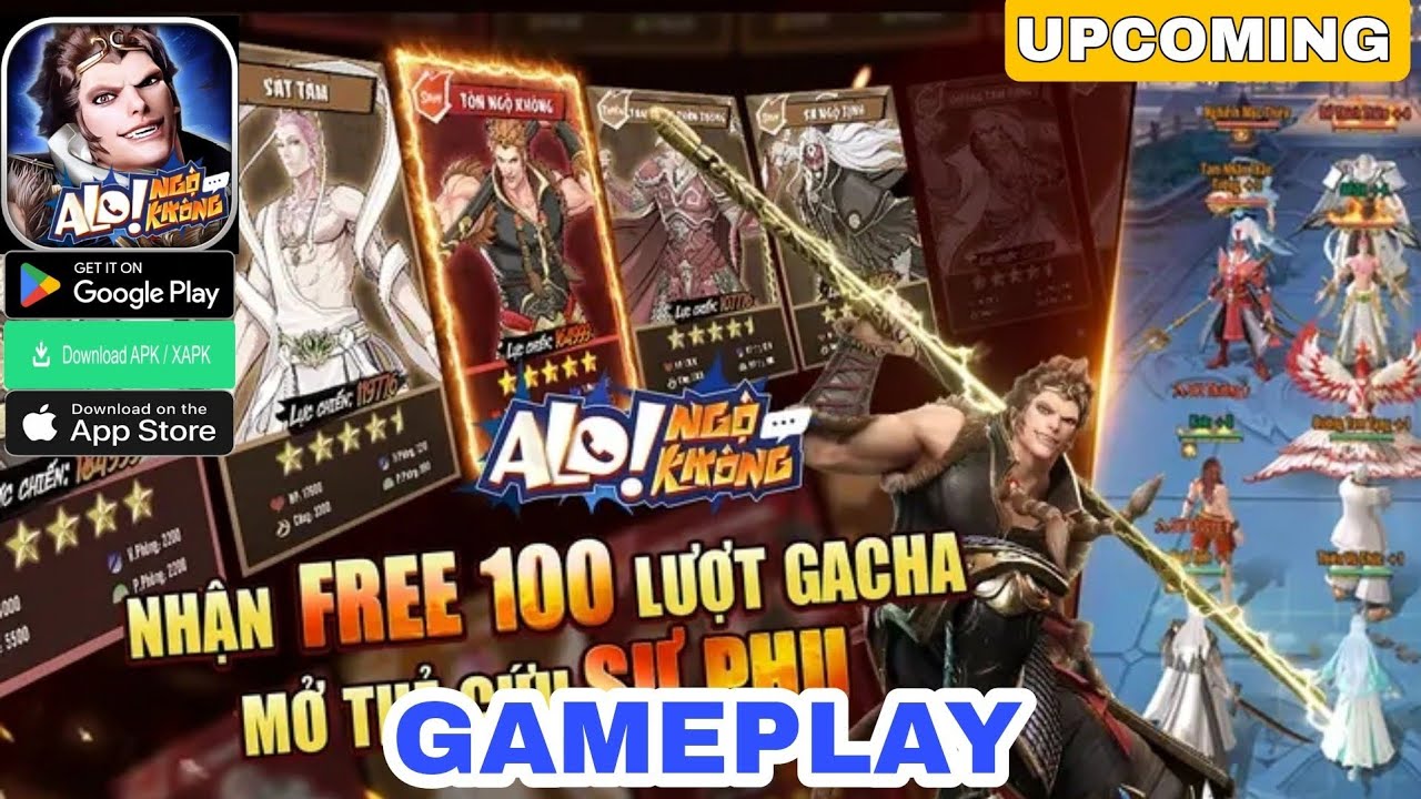[ New Game ] Alo Ngộ Không - Cứu Sư Phụ Gameplay - Android APK iOS ...