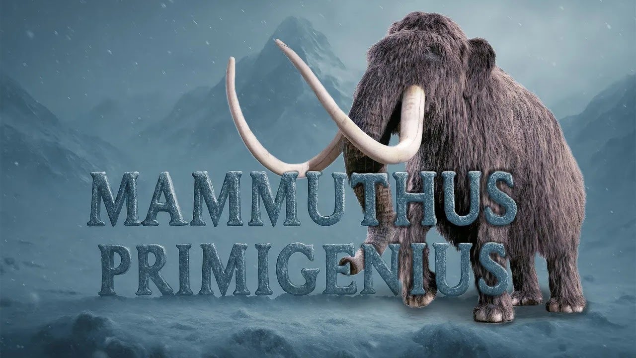 Giants of the Frozen Past — Mammoths – MAMMUTHUS PRIMIGENIUS (Extinct ...