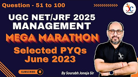 UGC NET Management PYQs - YouTube