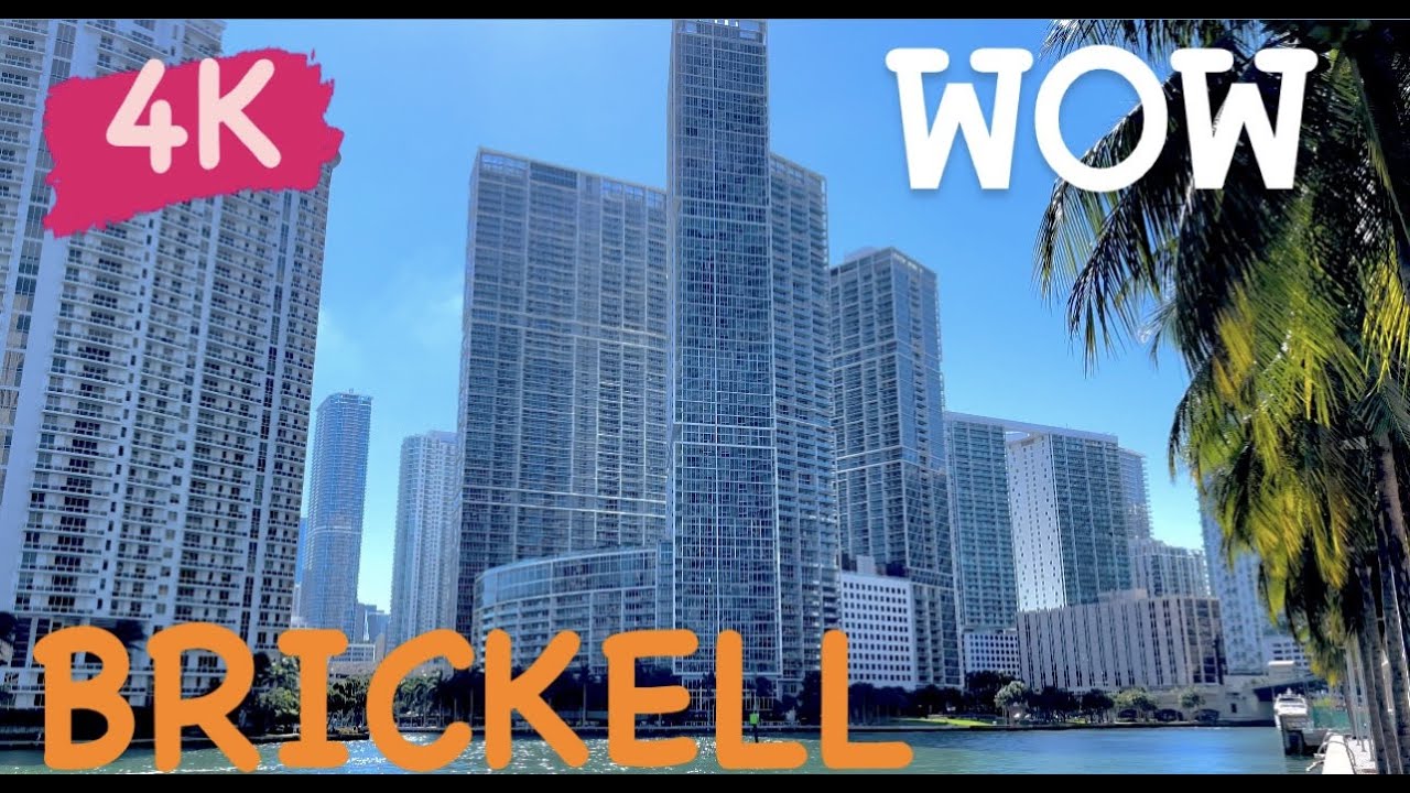 4K WALKING TOUR IN BRICKELL MIAMI - YouTube