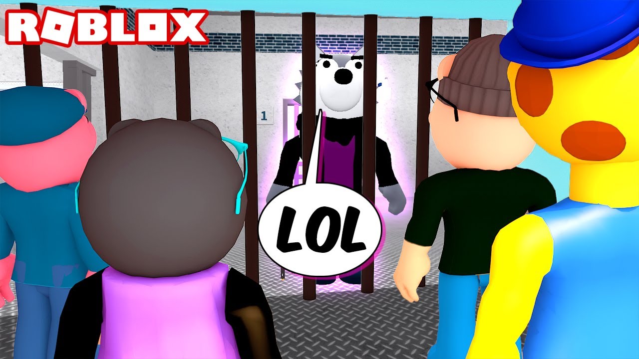 ROBLOX PIGGY BOOK 2 CHAPTER 4... (The Safe Place) - YouTube