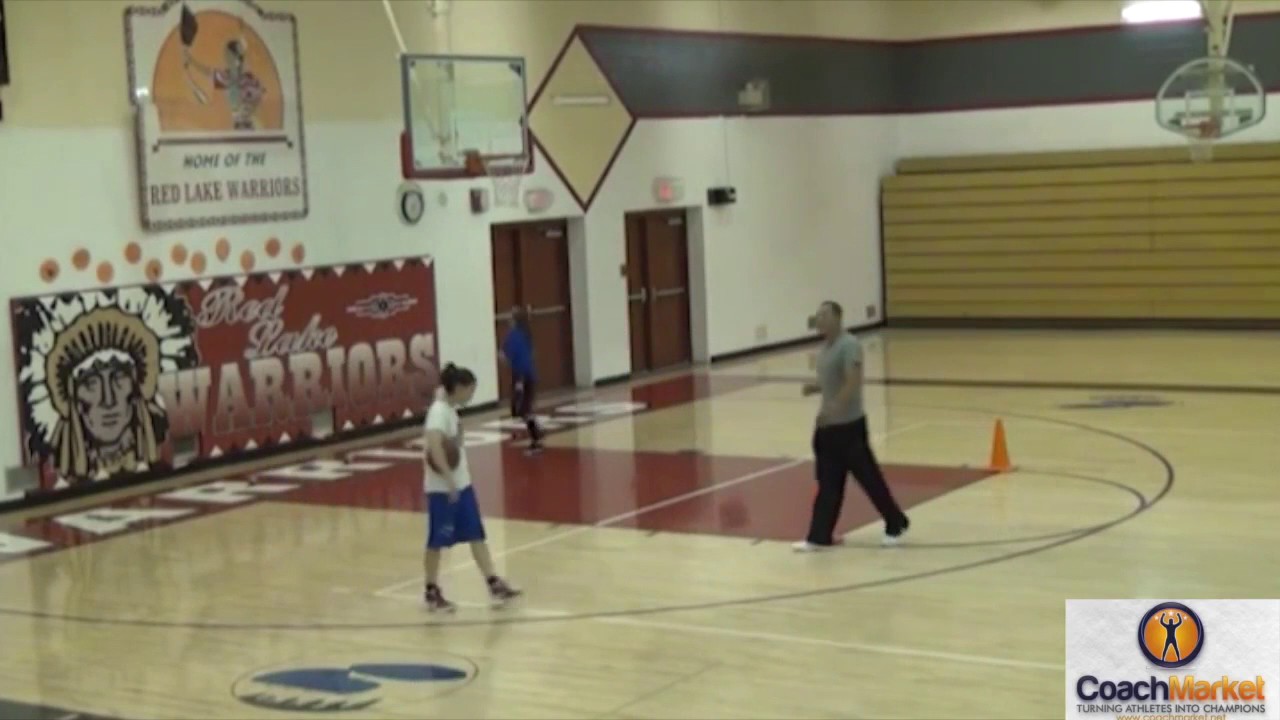 Elbow shooting footwork Youth Basketball - YouTube