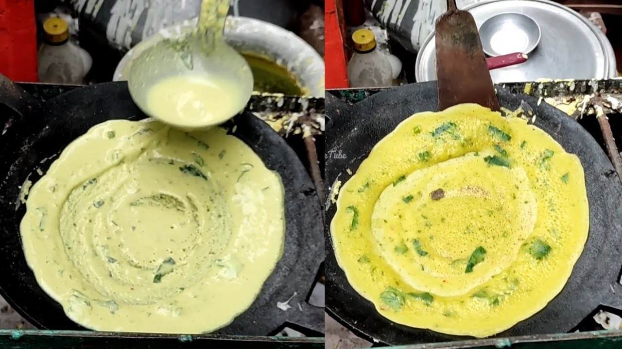 Famous Crispy Chapti Pitha in Dhaka - Bangladeshi Street Food - YouTube